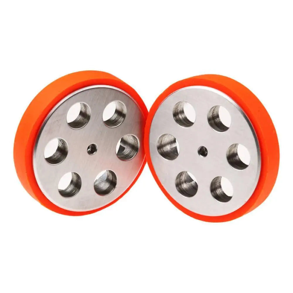 JSumo v2 Soft Silicone Wheel 43x11mm (Pair) - RobotShop