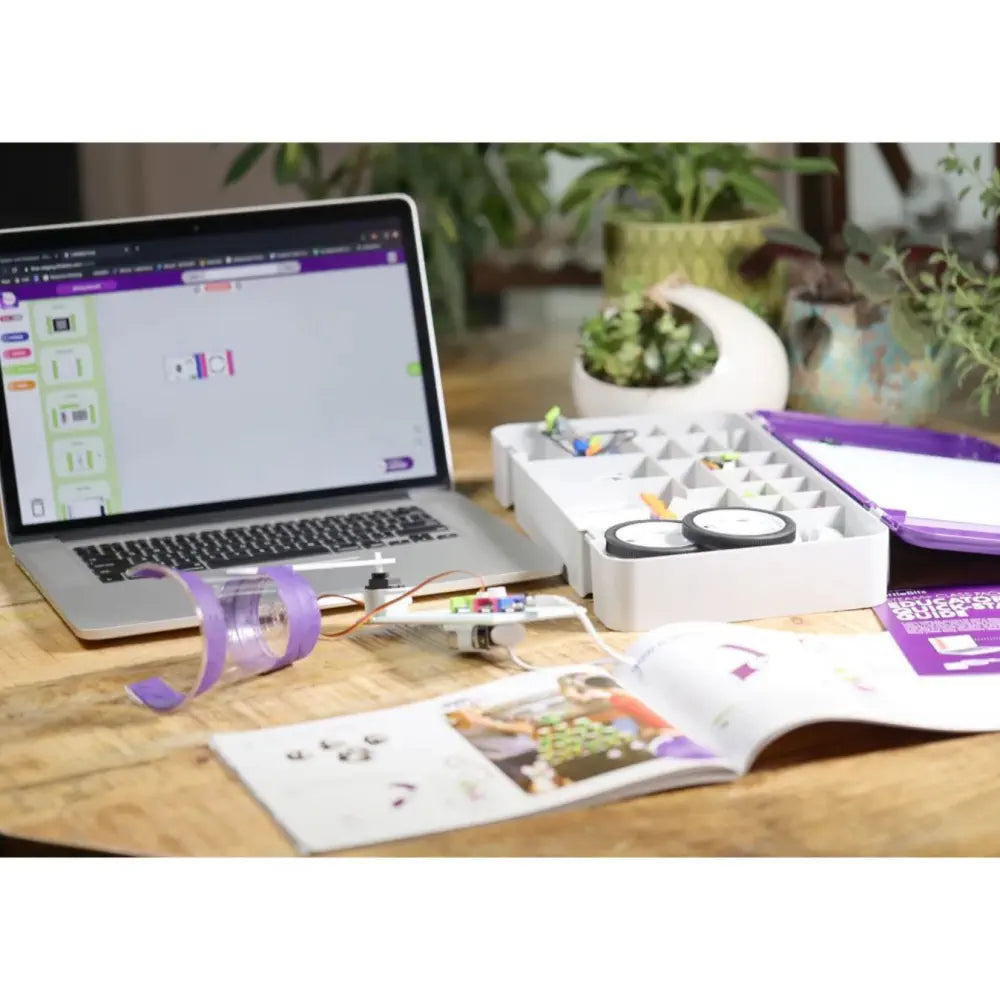 littleBits STEAM+ Coding Kit - RobotShop