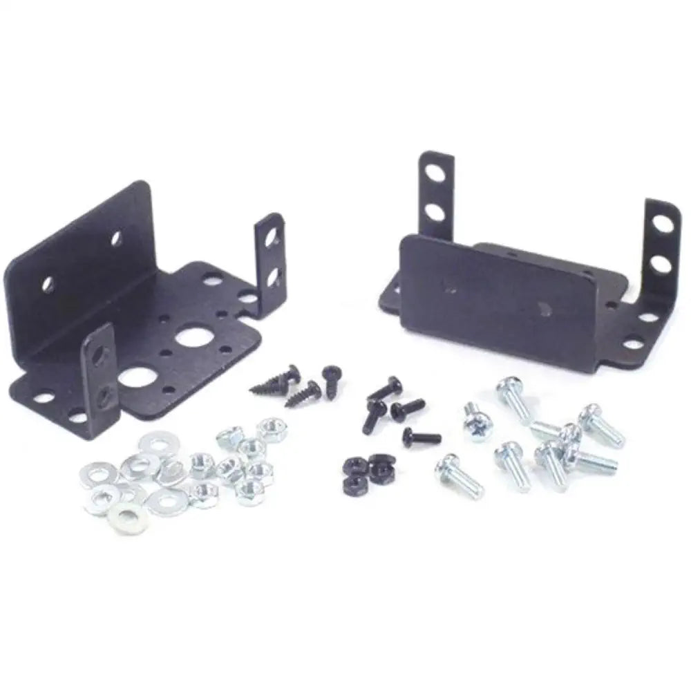 Lynxmotion Multi-Purpose Servo Bracket Two Pack ASB-04 - RobotShop