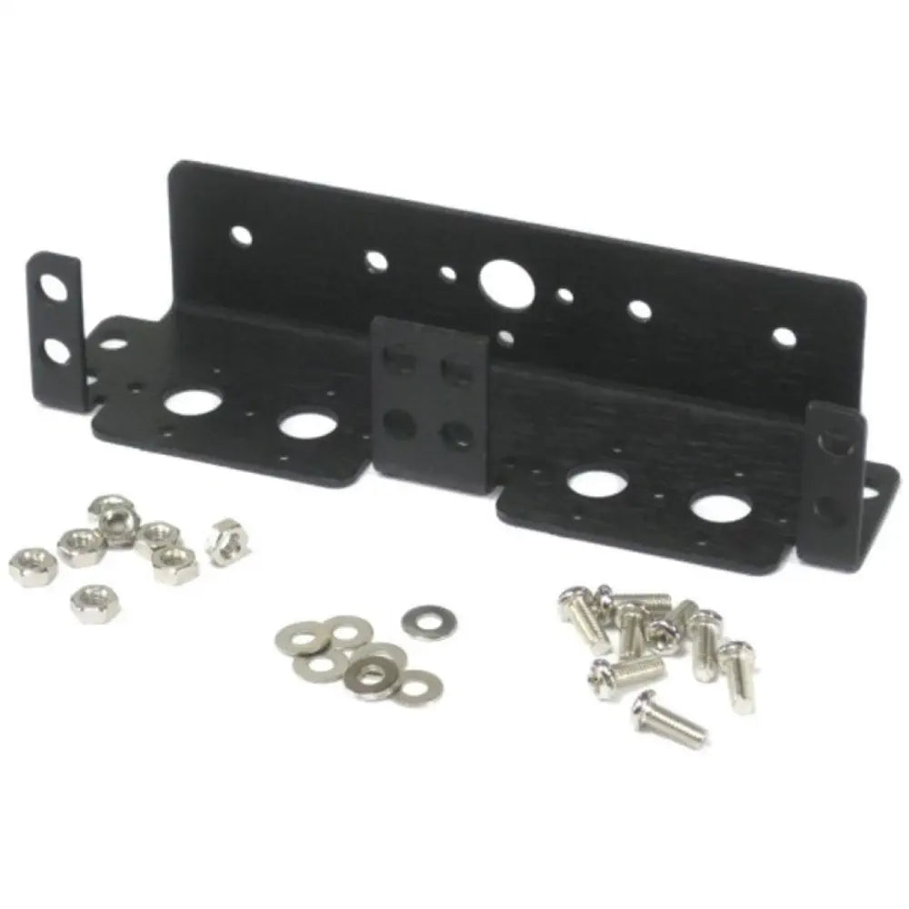 Lynxmotion Dual Inline Multi-Purpose Servo Bracket ASB-15v2 - RobotShop