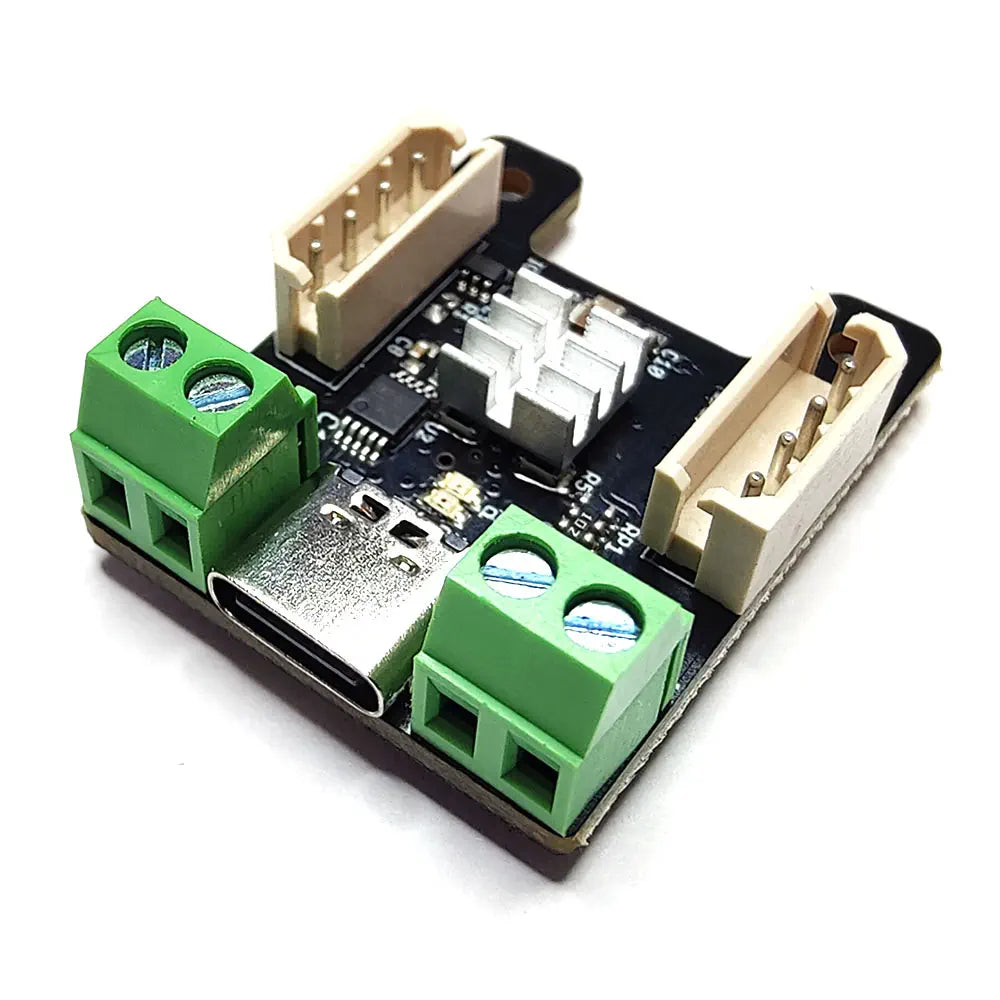 Lynxmotion SES-V2 Arduino Compatible 1.2A Dual Motor Controller for LSS (LSS-2MC) - RobotShop