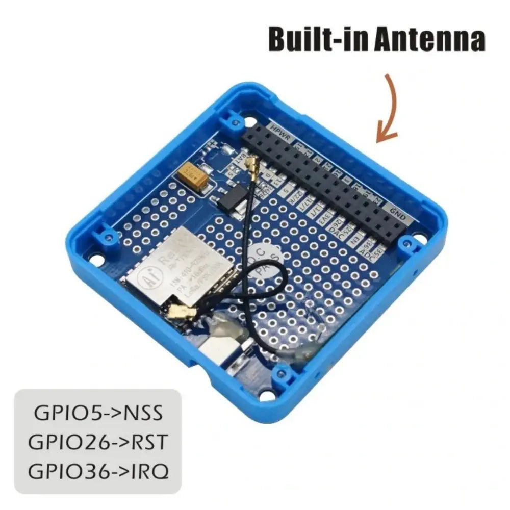 M5stack Lora Module For Esp32 Diy Development 433 Mhz Robotshop