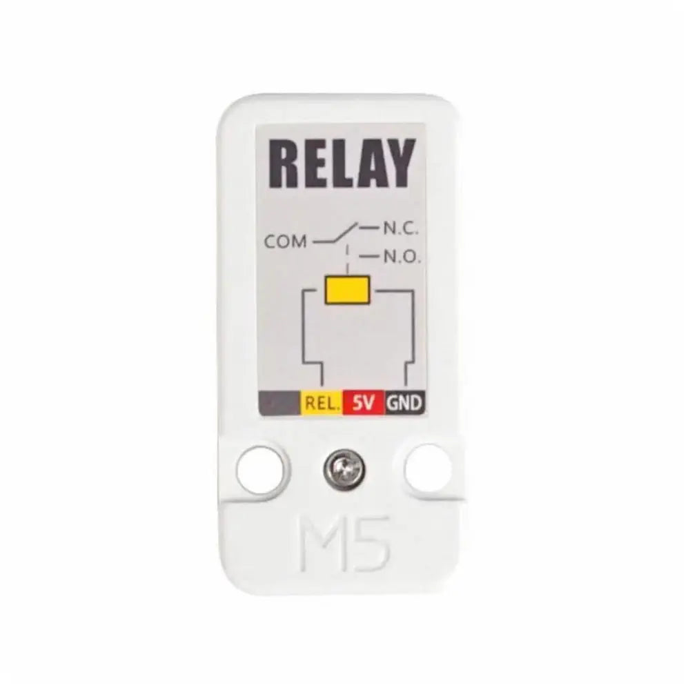 M5Stack Mini 3A Relay Unit - RobotShop