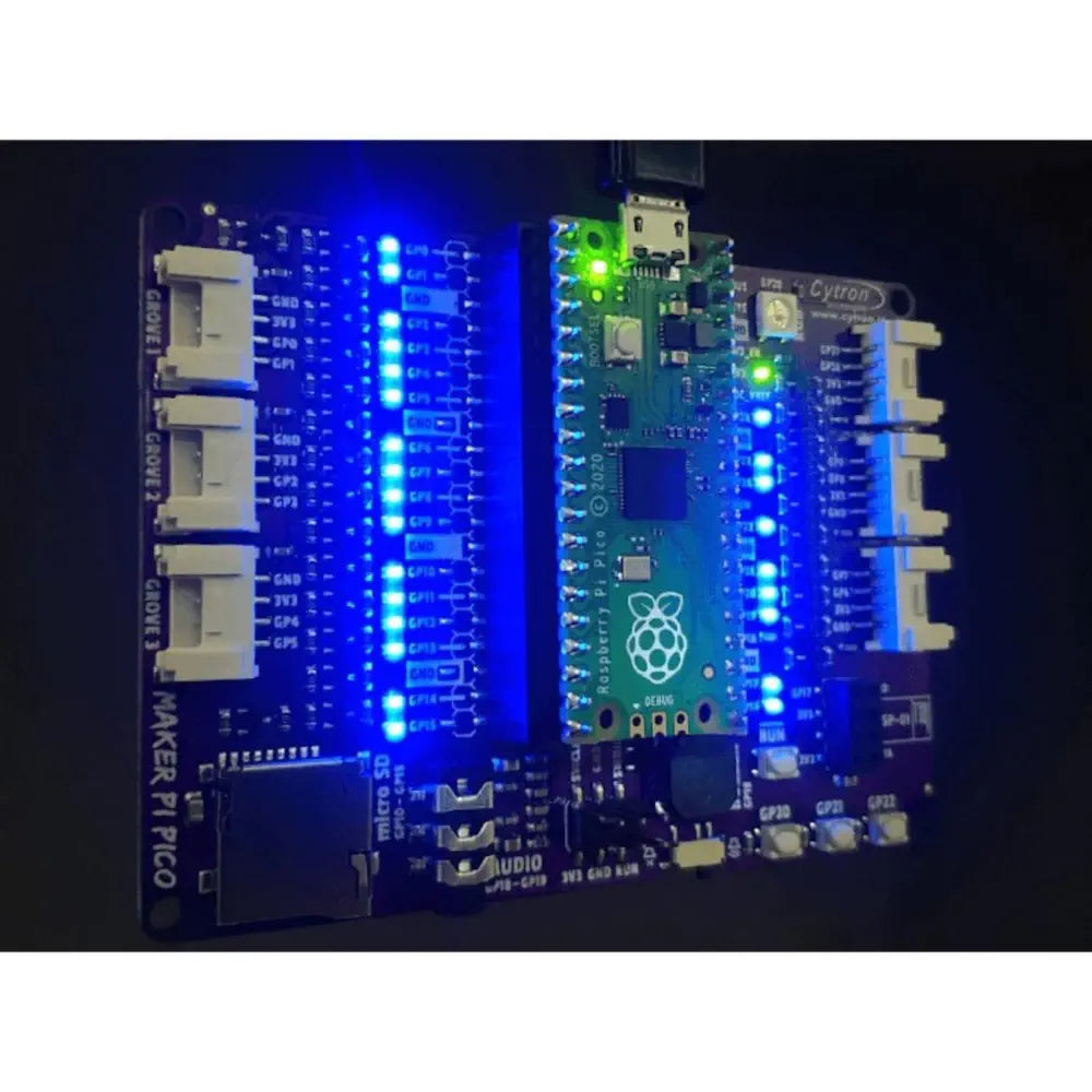 Maker Pi Pico Wo Pi Pico Simplifying Raspberry Pi Pico For