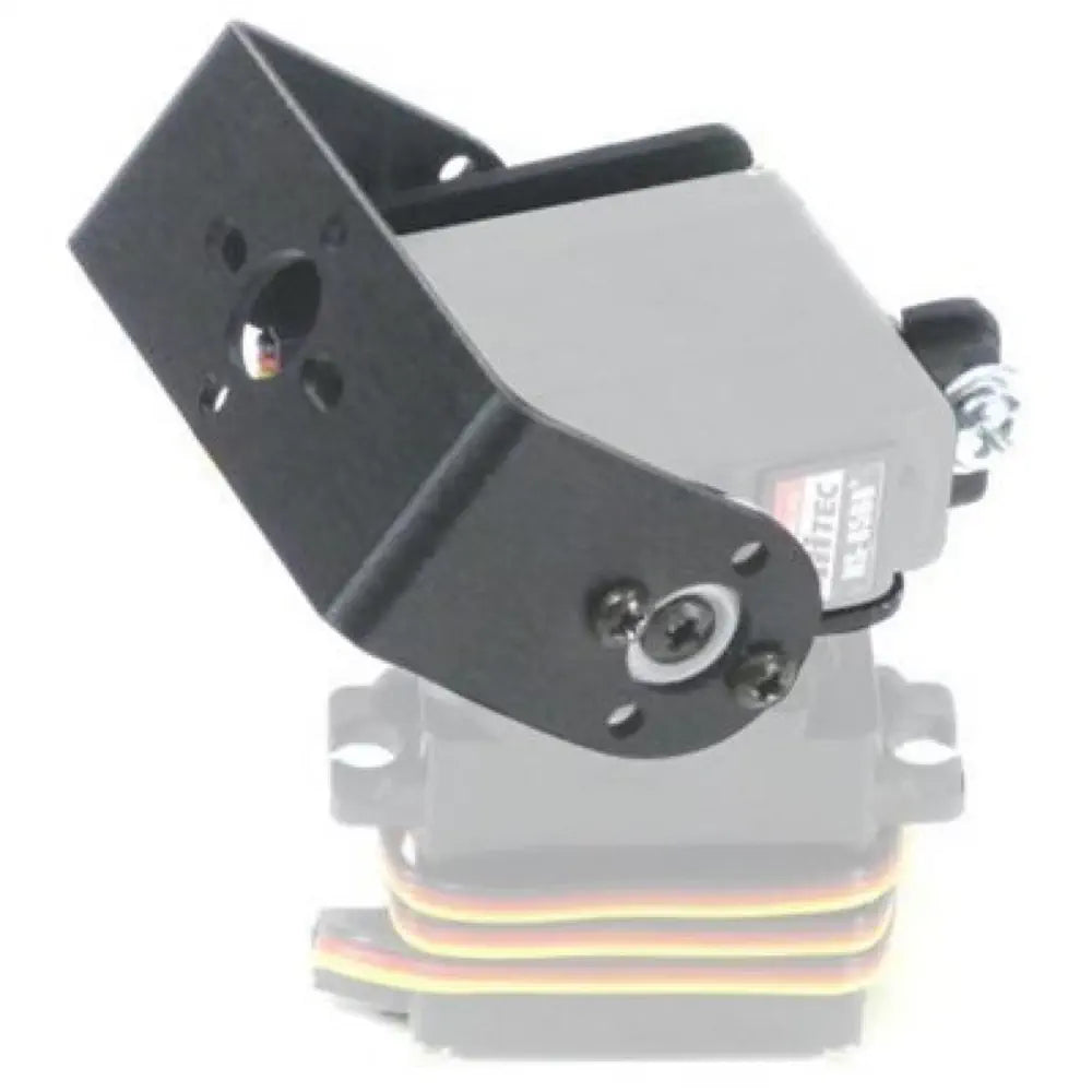 Micro Pan and Tilt Kit (Black, No Servos) - RobotShop