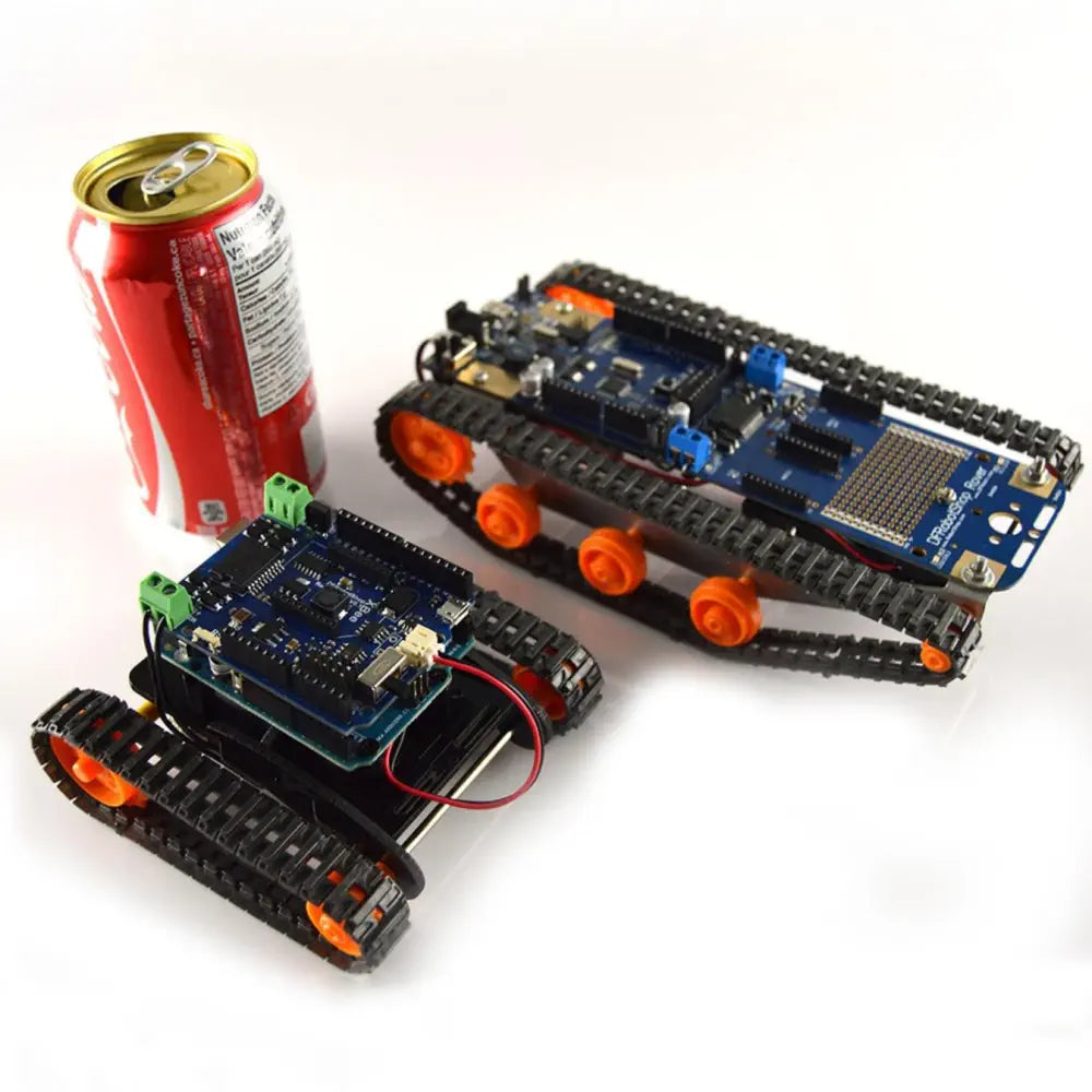 Mini Dfrobotshop Rover Kit No Arduino Robotshop