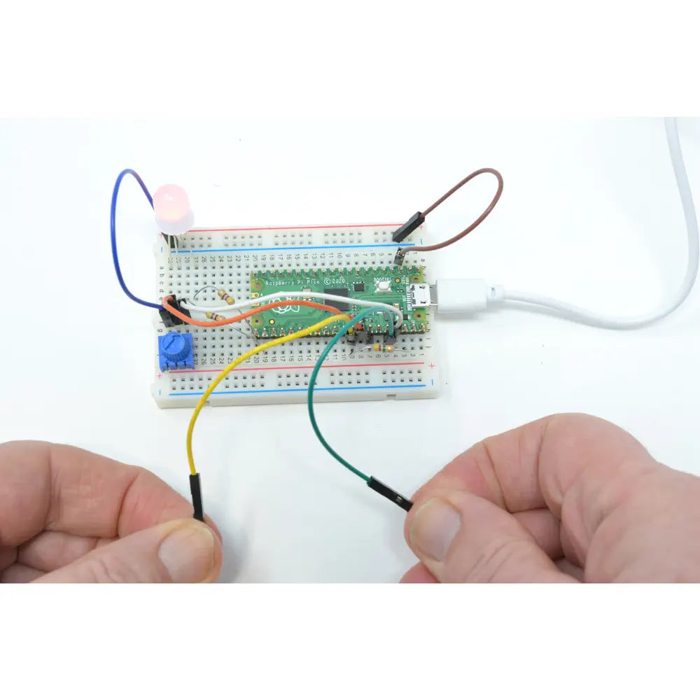 Monk Makes Electronics Kit 1 For Pico Robotshop 3684