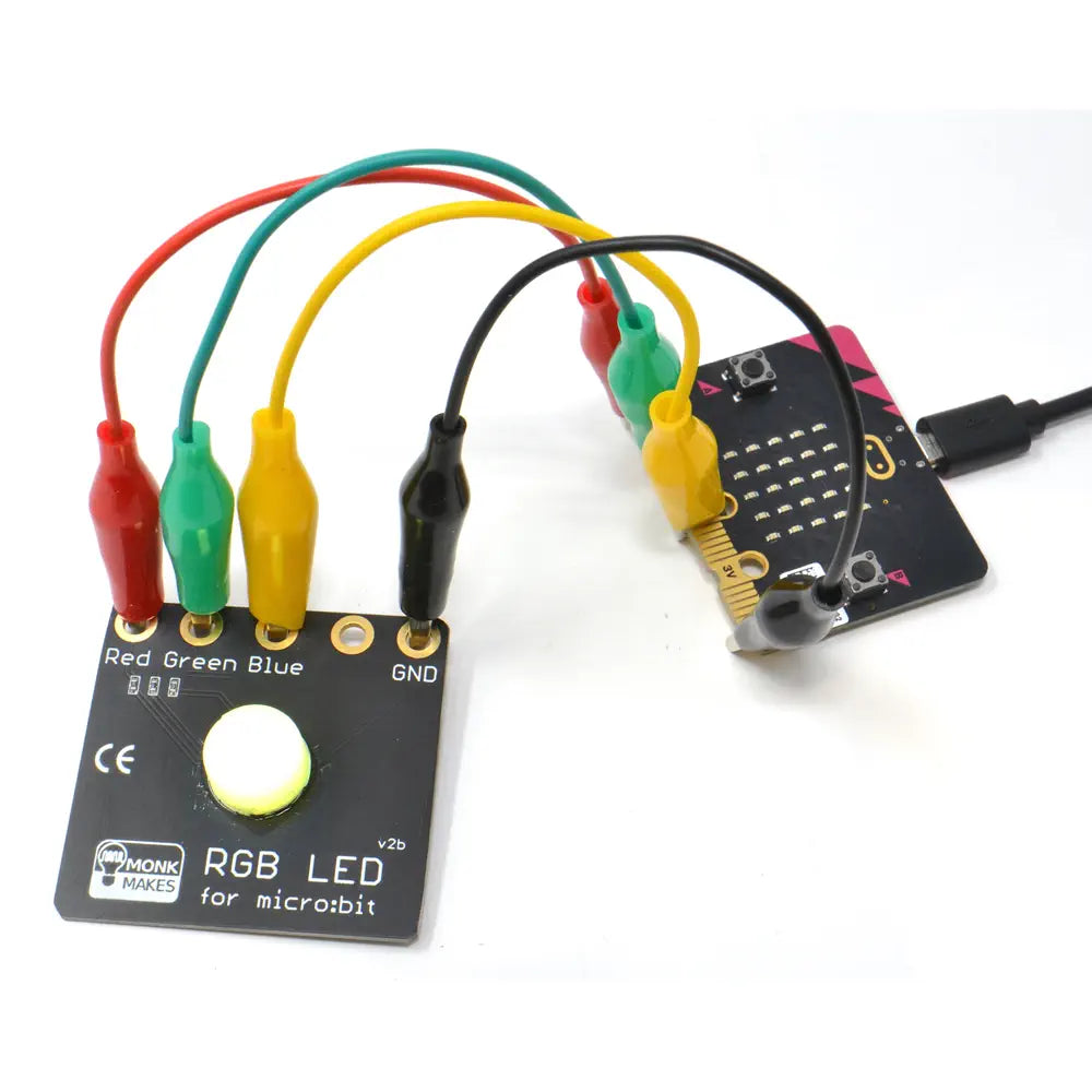 Monk Makes RGB LED for micro:bit - RobotShop