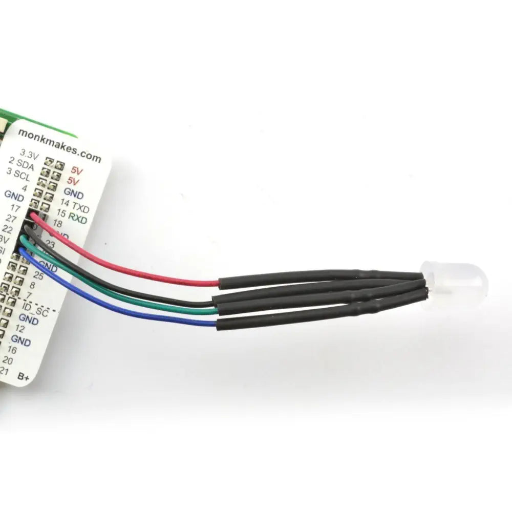 Monk Makes Squid Rgb Led For Raspberry Pi Robotshop