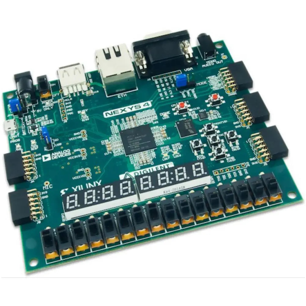 Nexys4 Ddr Artix 7 Fpga Board Robotshop
