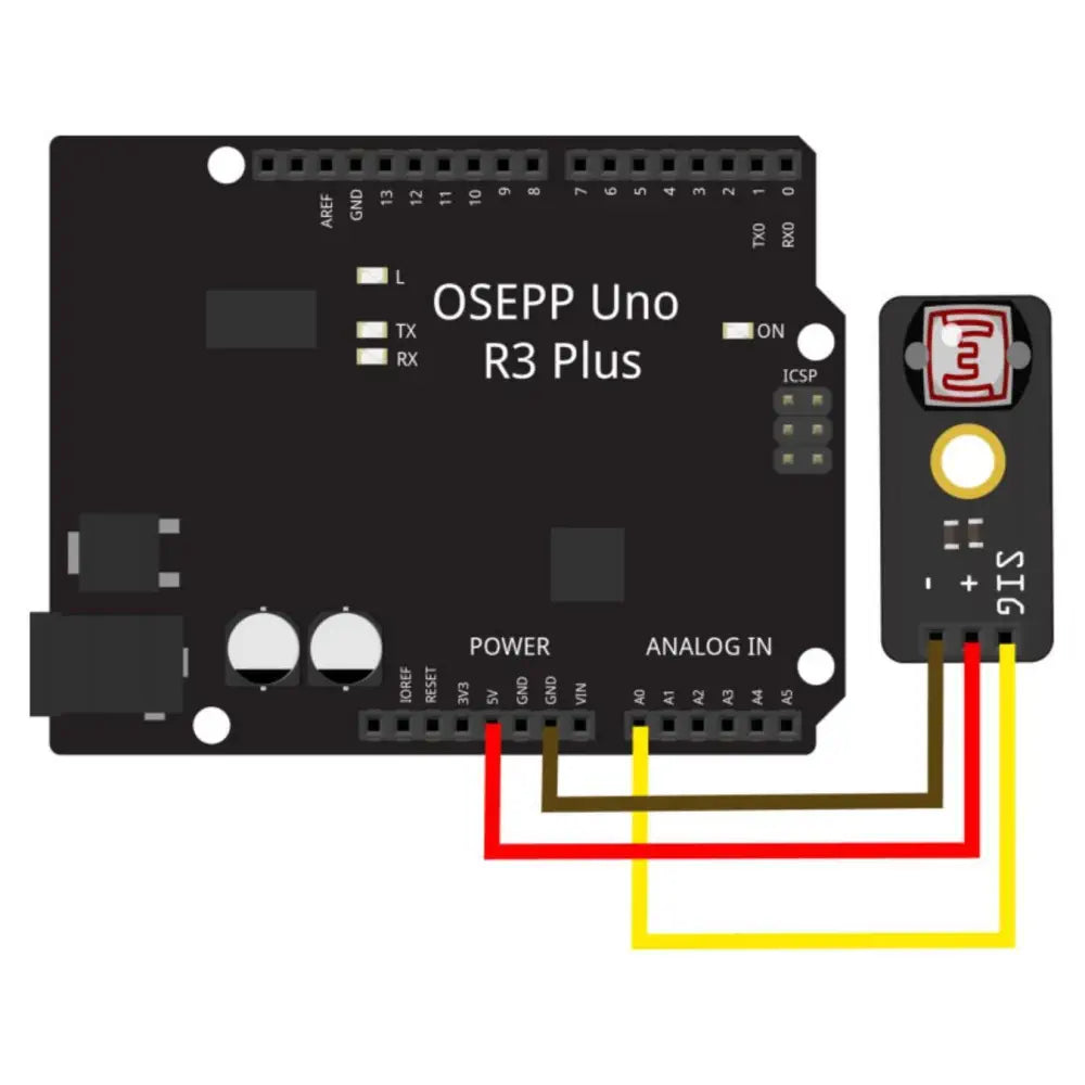 OSEPP Ambient Light Sensor - RobotShop