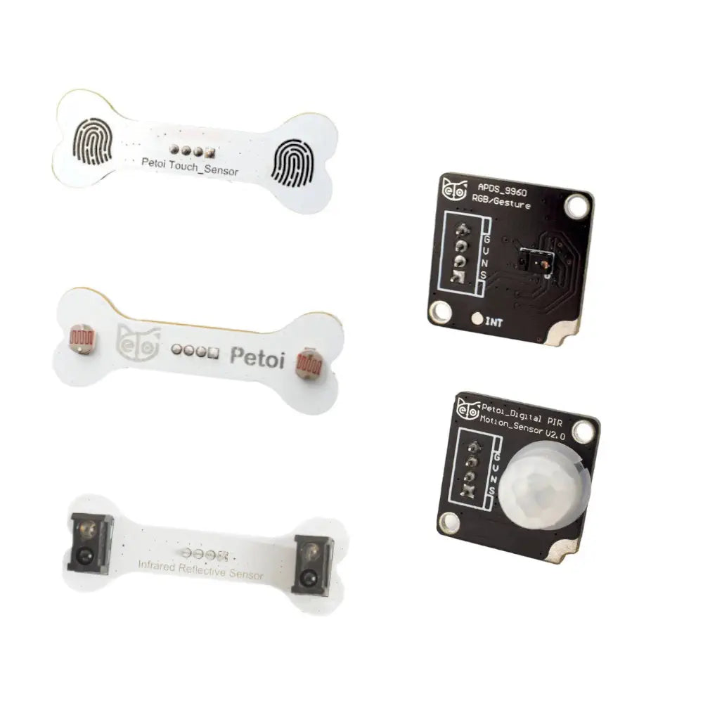 Petoi Basic Sensor Pack for Robotics, IoT & AI - RobotShop