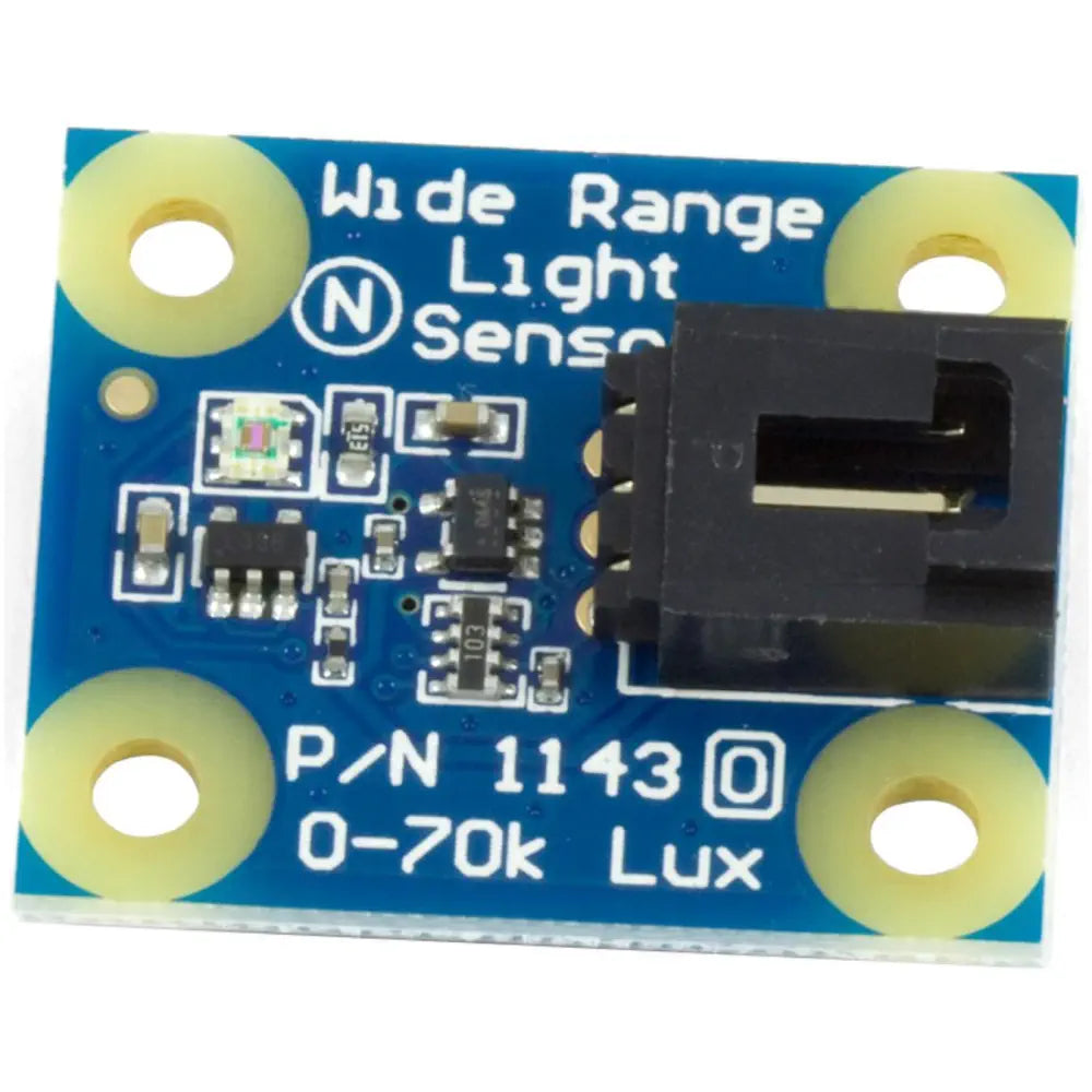 Phidgets Light Sensor 70,000 lux - RobotShop