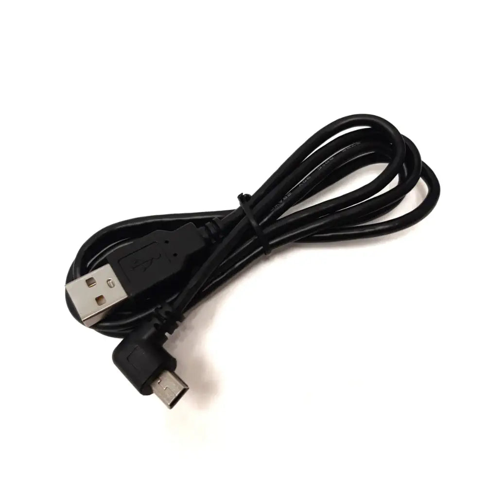 Phidgets USB-A to Mini-B Cable 83Cm right Angle - RobotShop