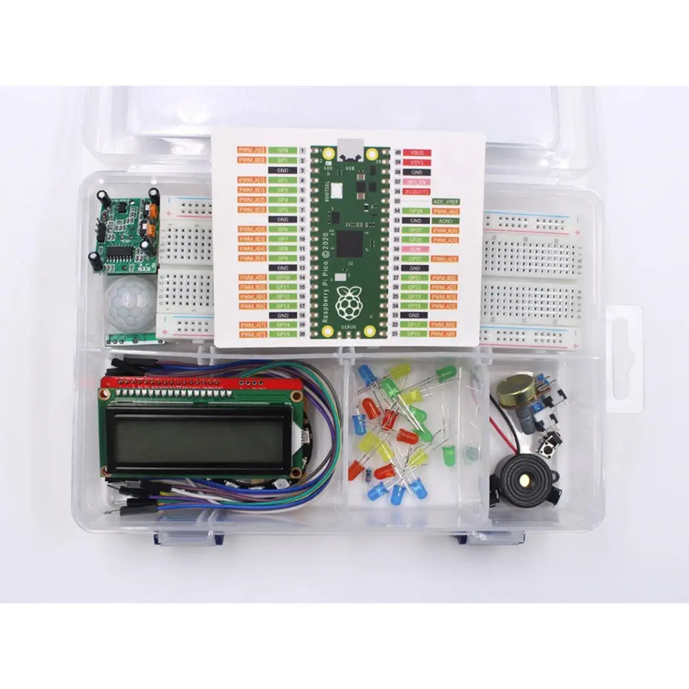 Pico Starter Kit For Raspberry Pi Robotshop