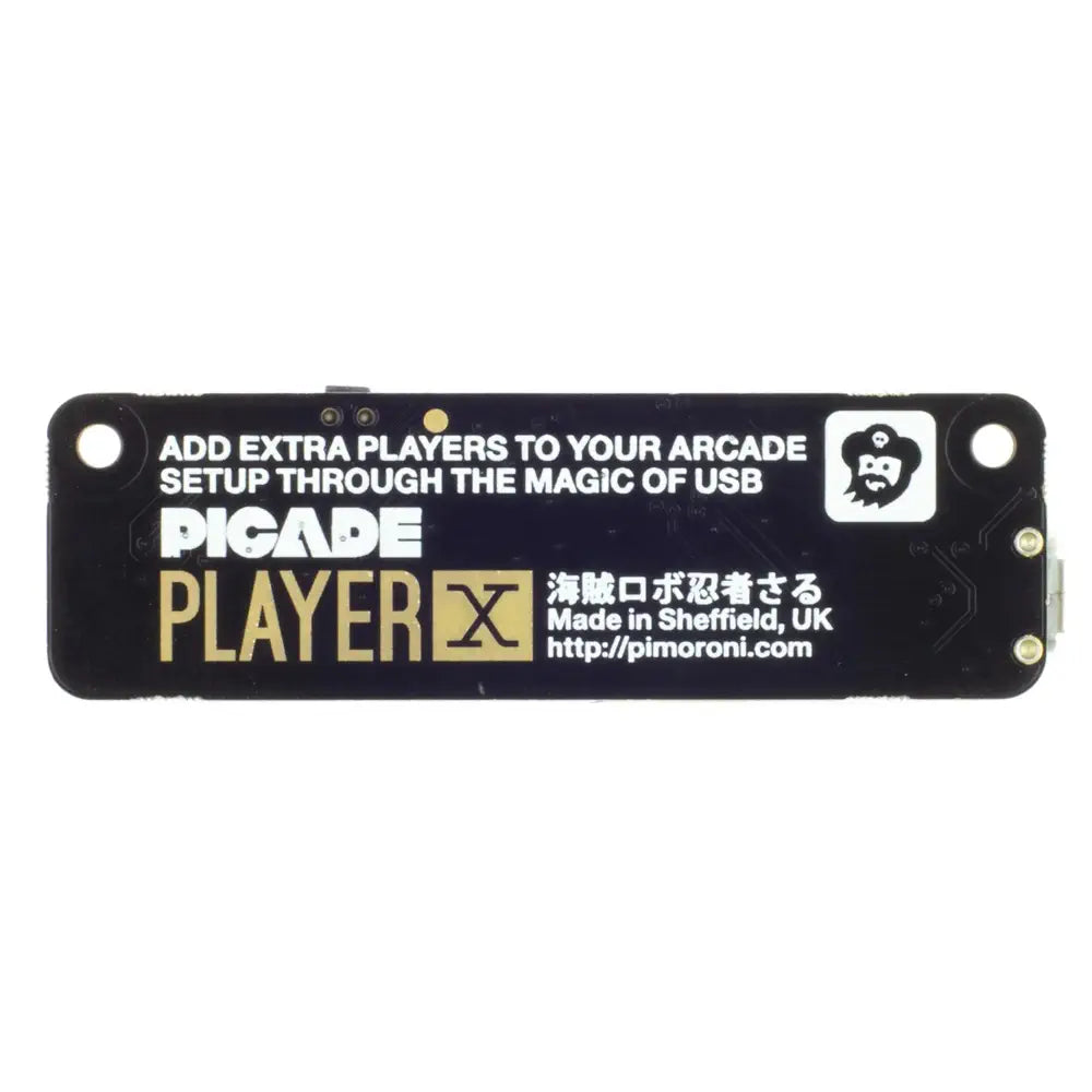 Pimoroni Player X USB Games Controller PCB - RobotShop