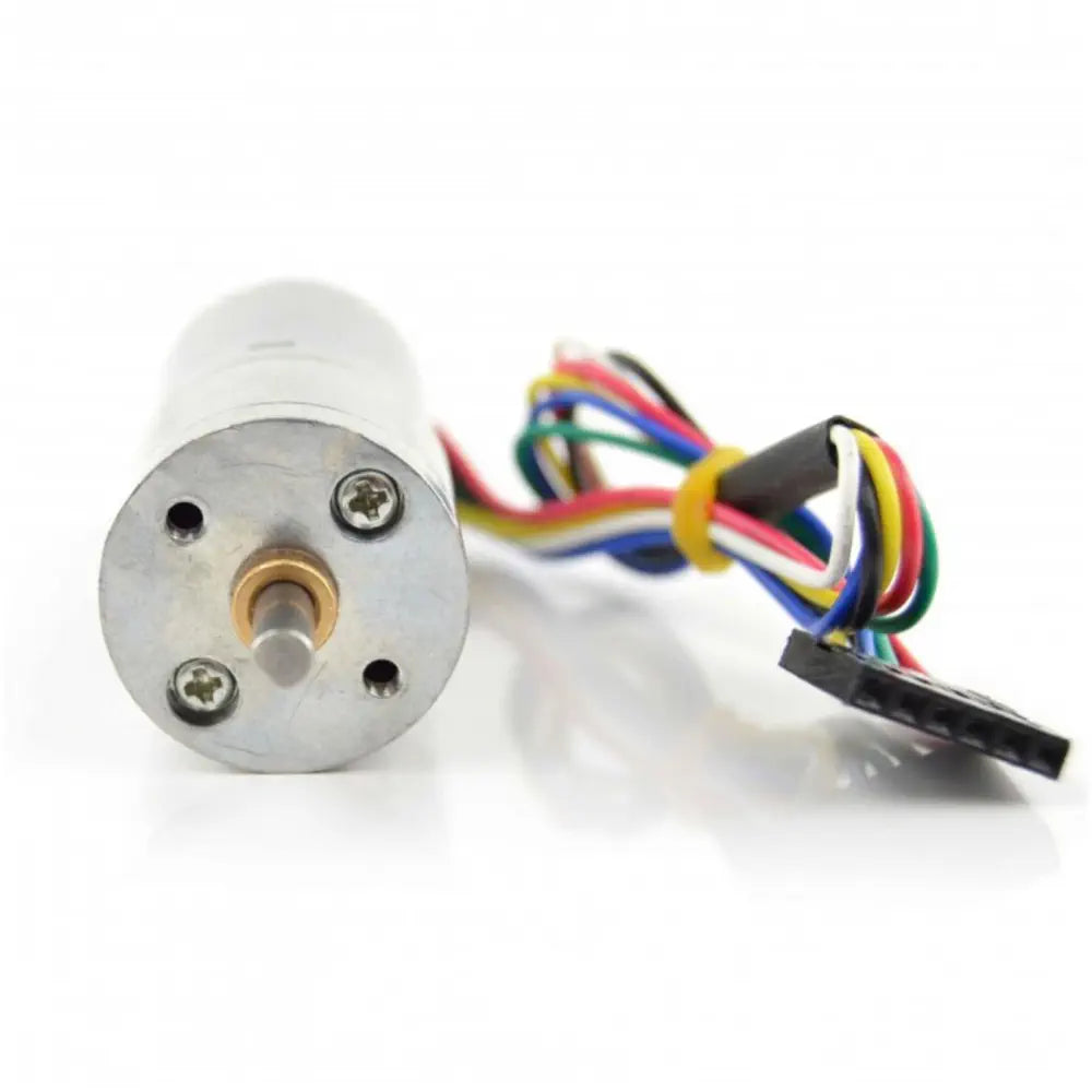 Pololu 12v 341 Metal Gear Motor Mp W 48 Cpr Encoder Robotshop