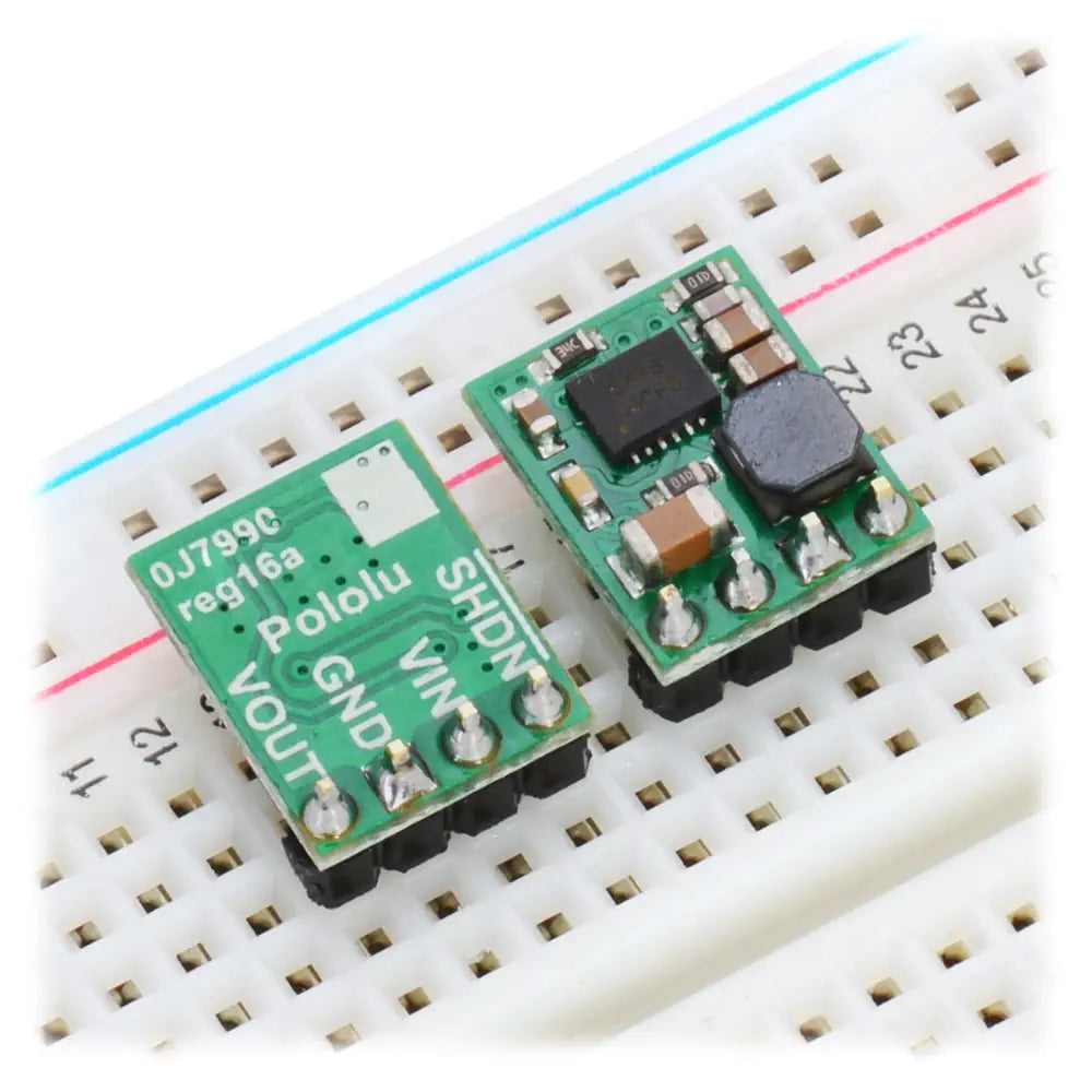 Pololu 6V, 500mA Step-Down Voltage Regulator D24V5F6 - RobotShop