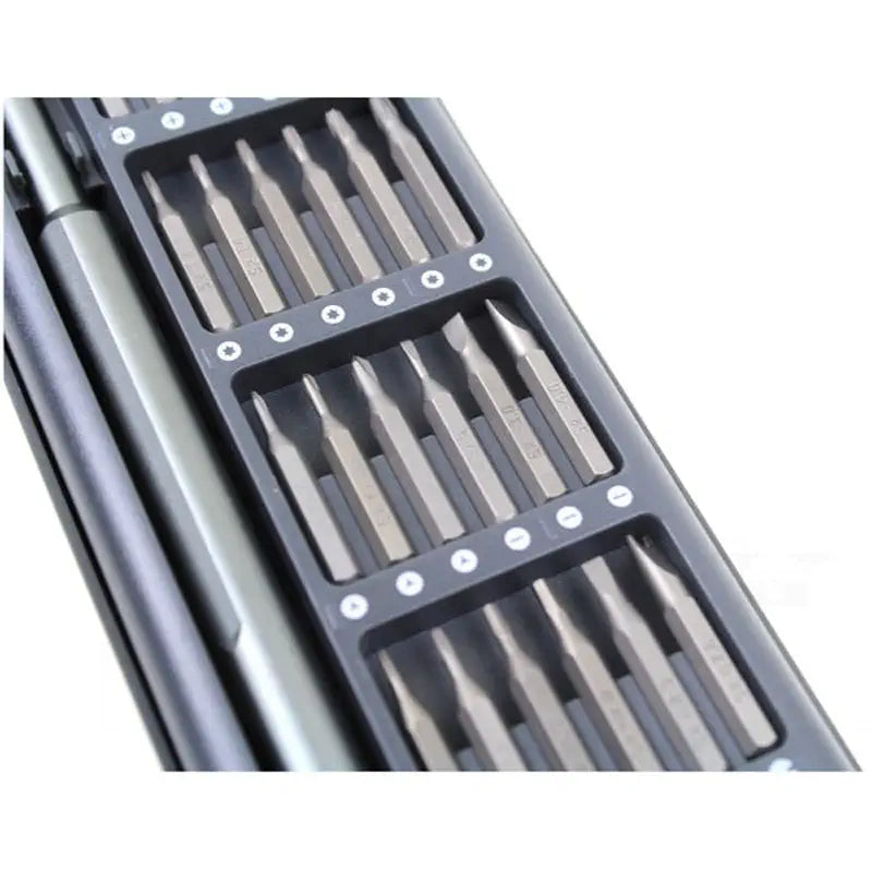 PTSolns Precision S2 Magnetic 25-in-1 Screwdriver Set - RobotShop