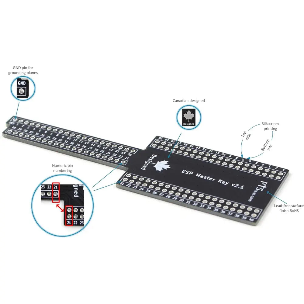 PTSolns ESP Master Key Kit - RobotShop