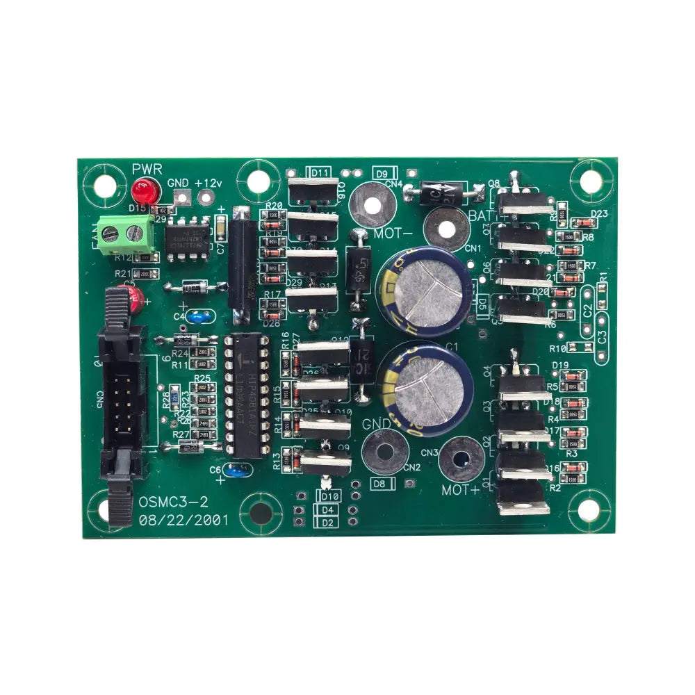 Robot Power Open Source Motor Control (OSMC) 160A, 13-50V Unassembled Kit - RobotShop