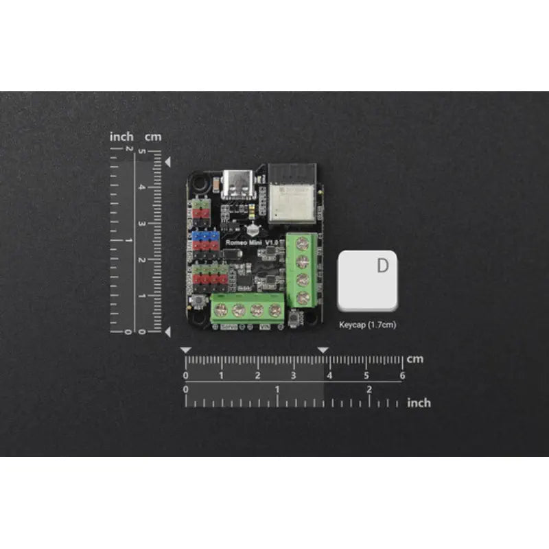 Romeo Esp32 C3 Robot Control Board Supports Wi Fi And Bluetooth 5