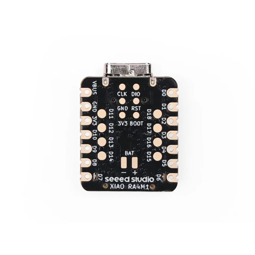 Seeed Studio XIAO RA4M1 Dev Board Based on 32-Bit Renesas RA4M1, Arduino IDE-Ready - RobotShop