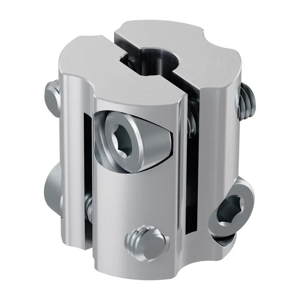 Servocity 4007 Series Hyper Coupler 14 Round Bore To 6mm D Bore