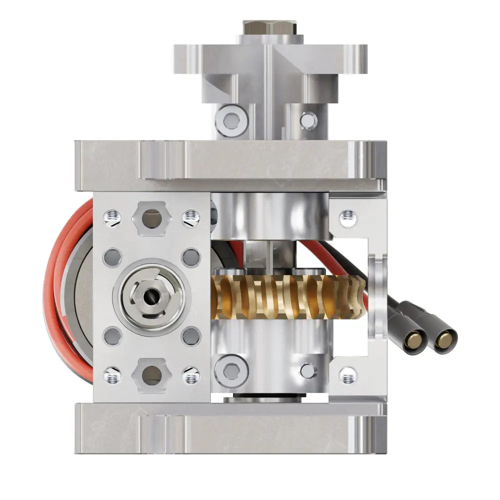 Servocity Super Duty Worm Drive Gearbox 281 Ratio Robotshop