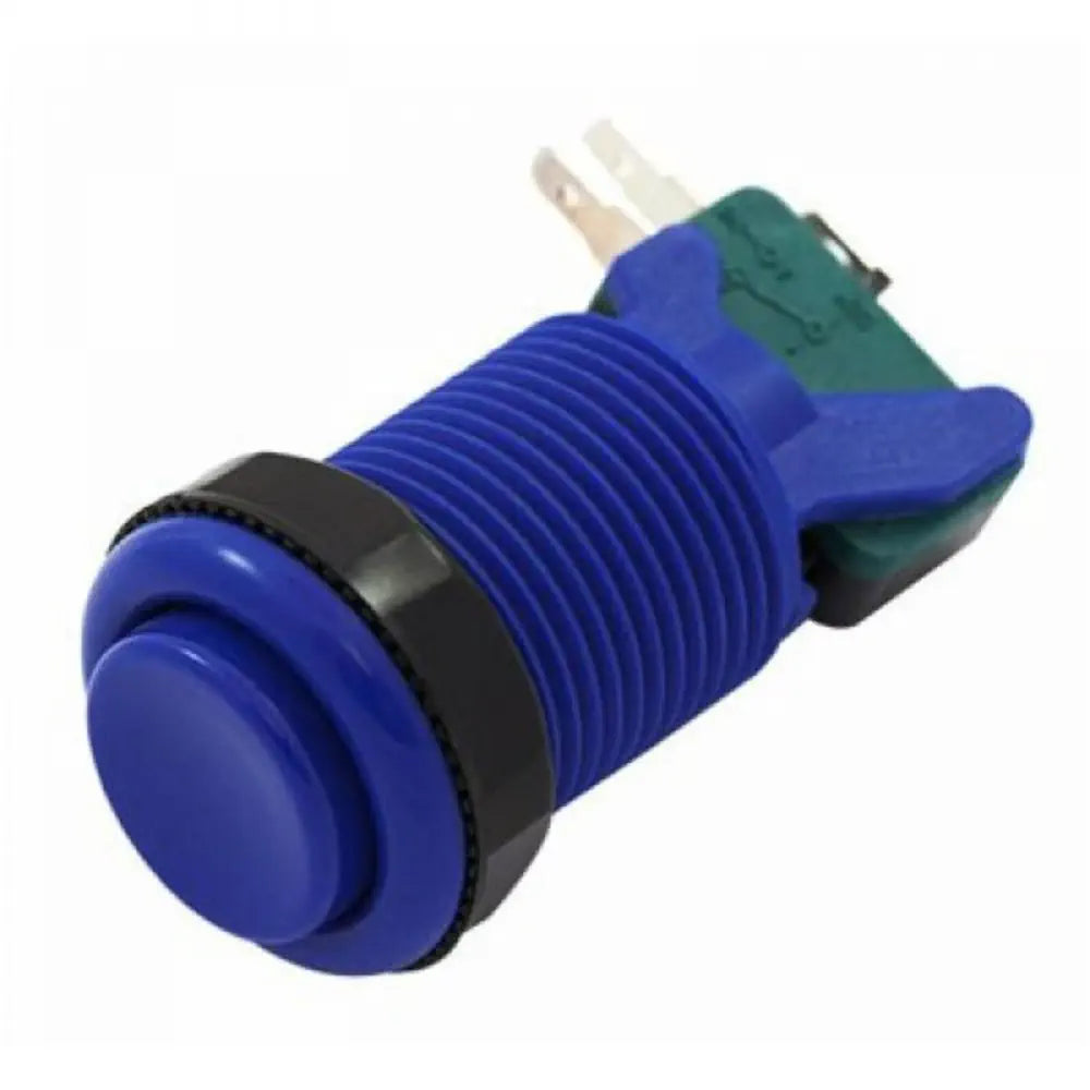 Concave Button - Blue - RobotShop