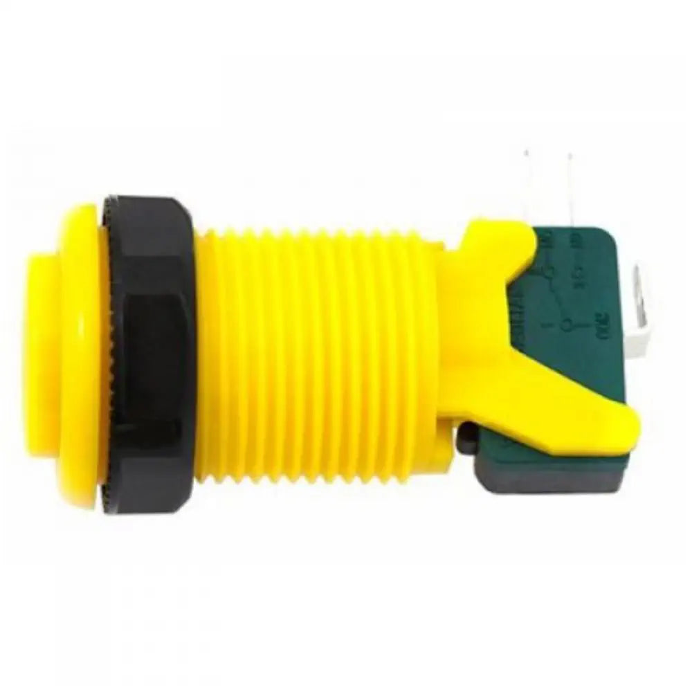 Concave Button - Yellow - RobotShop