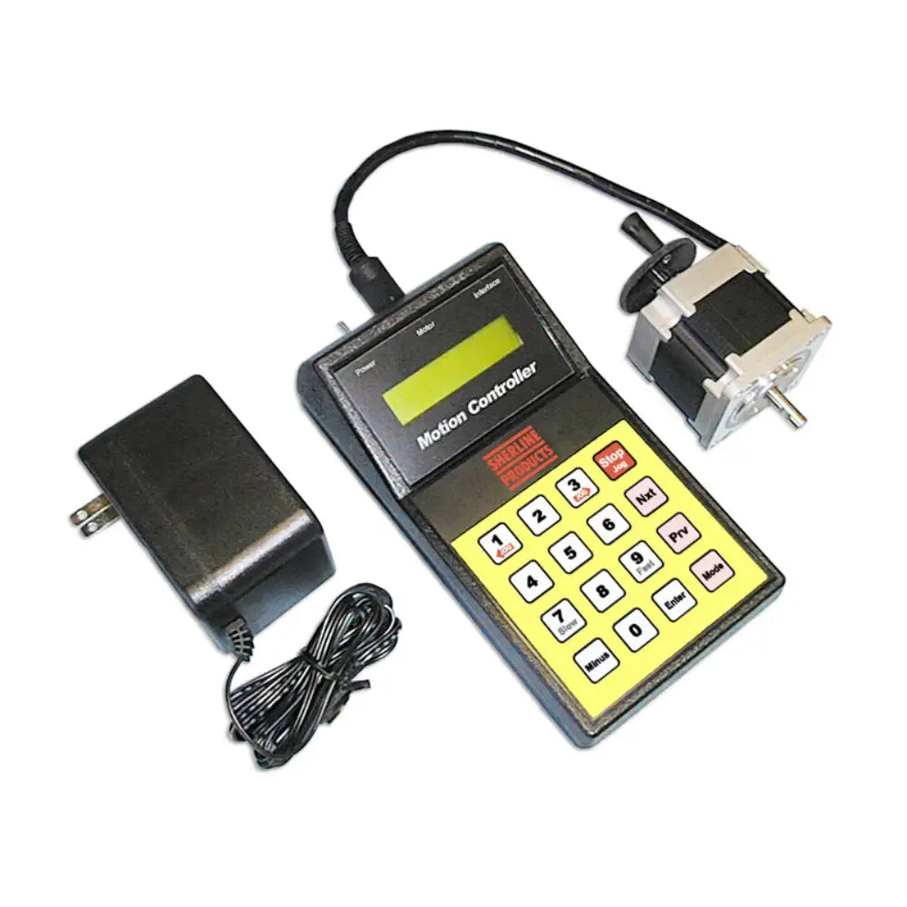Sherline Cnc Linear Controller W Stepper Motor Robotshop