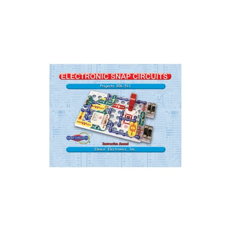 Snap Circuits Manual for Projects 306-505 (English) - RobotShop