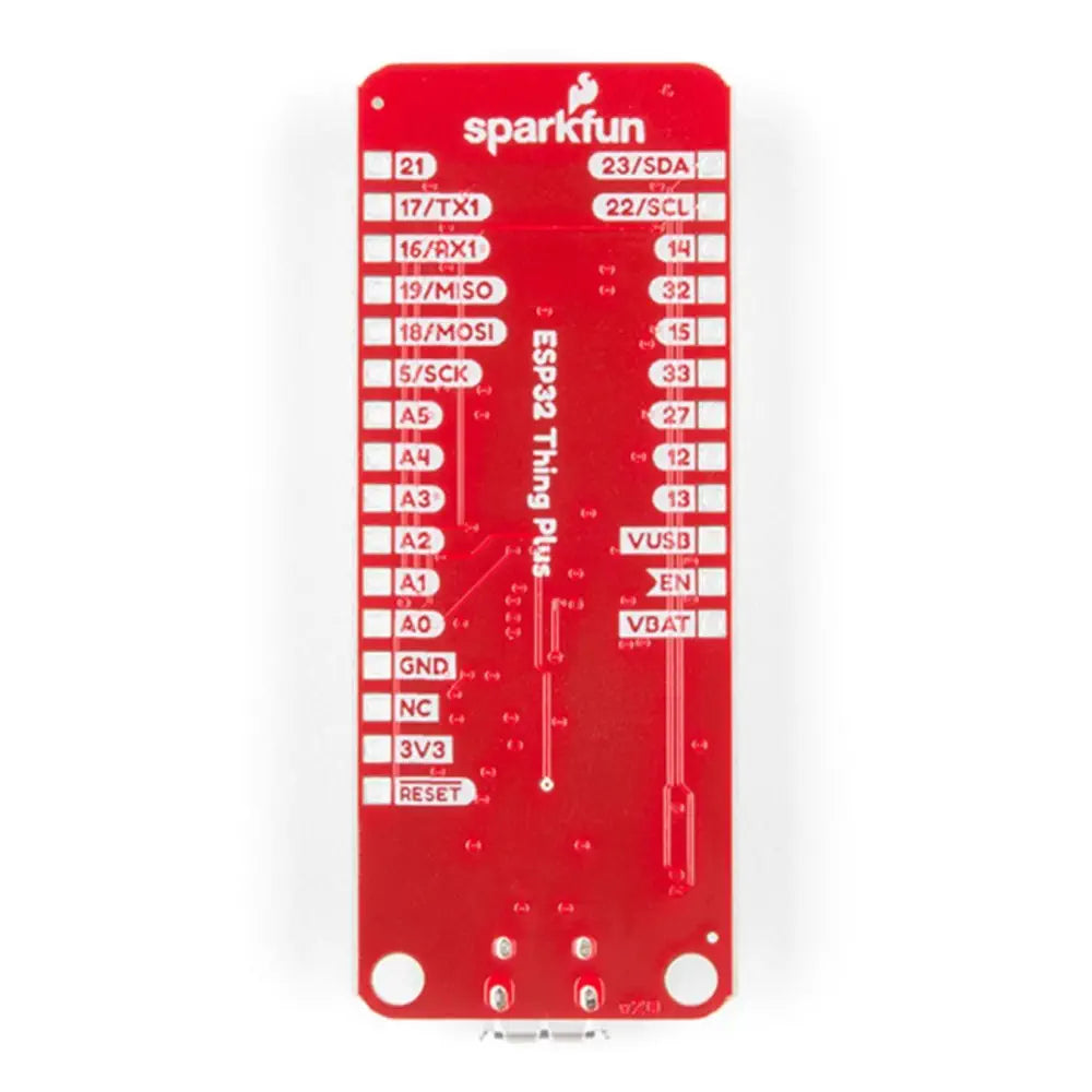 Sparkfun Thing Plus Esp32 Wroom Robotshop