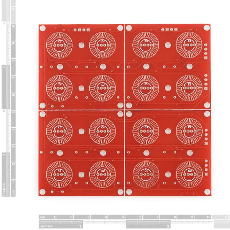 Sparkfun Button Pad 4x4 - Breakout PCB - RobotShop