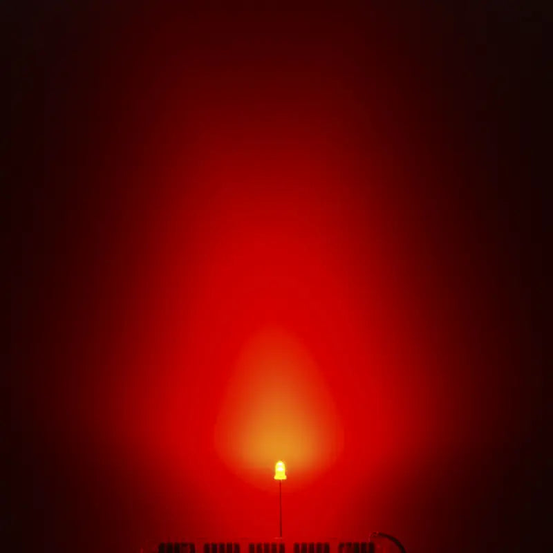 Sparkfun LED - Basic Red 3Mm - RobotShop