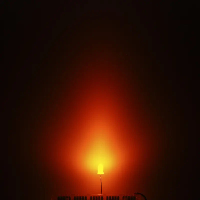 Sparkfun LED - Basic Yellow 5Mm - RobotShop