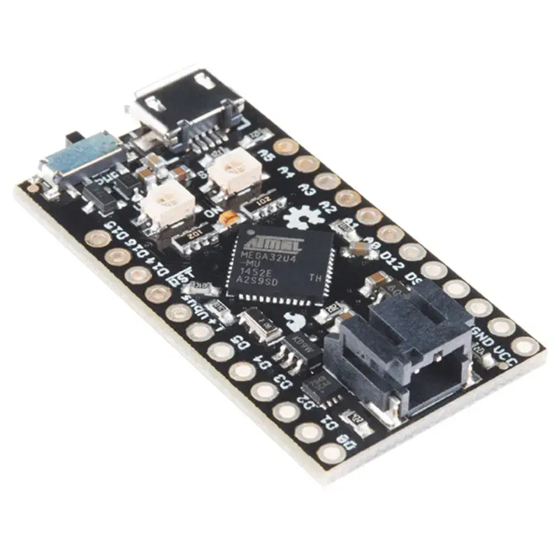 Sparkfun Qduino Mini Arduino Dev Board Robotshop