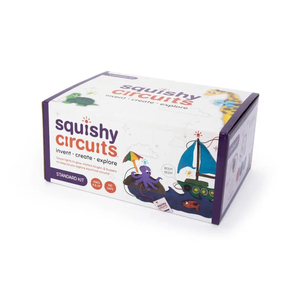 Squishy Circuits Standard Kit V2 - RobotShop