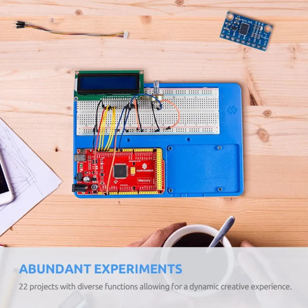 Super Starter Kit V30 For Arduino Robotshop