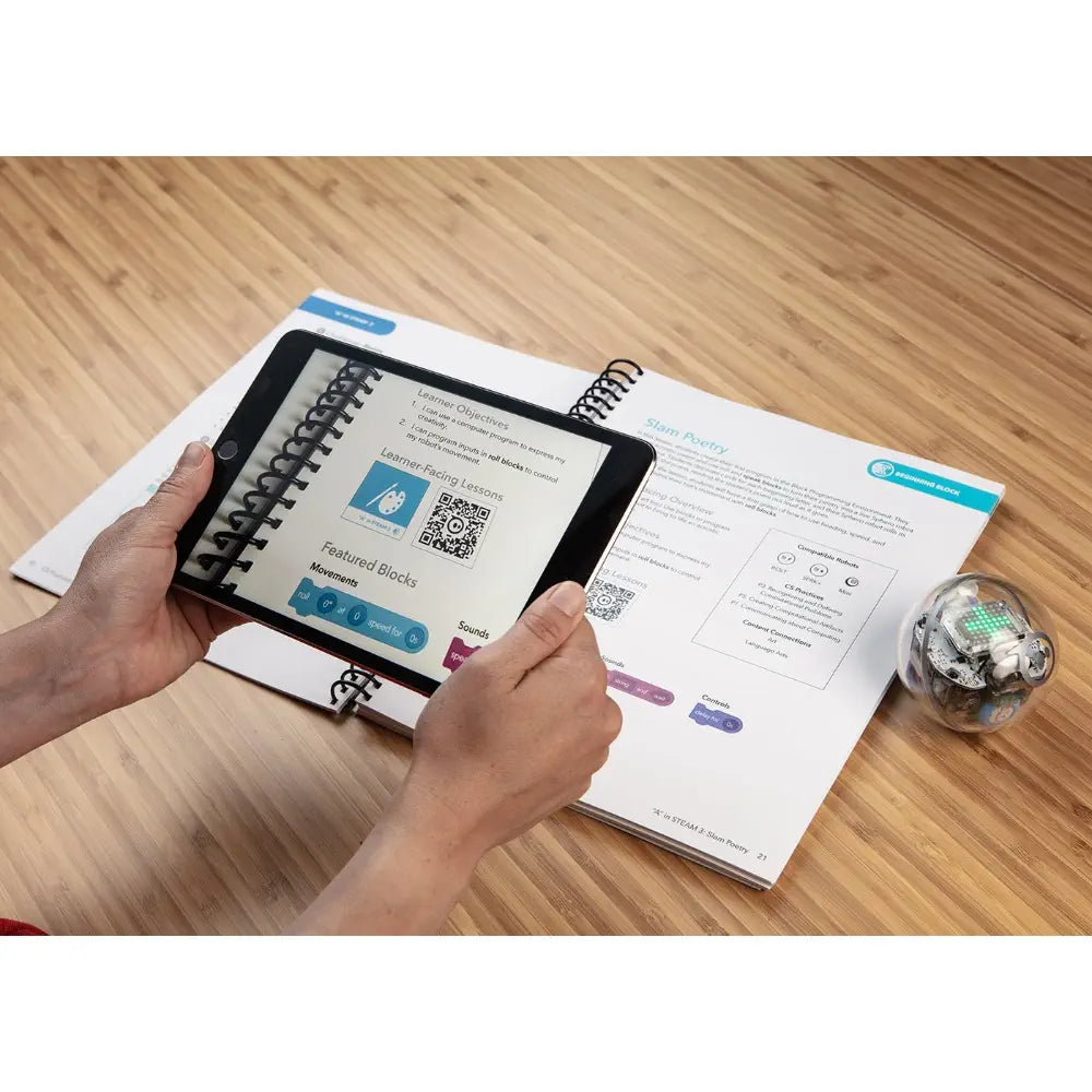 Sphero Computer Science Foundations Course 1-3 (English Only) - RobotShop