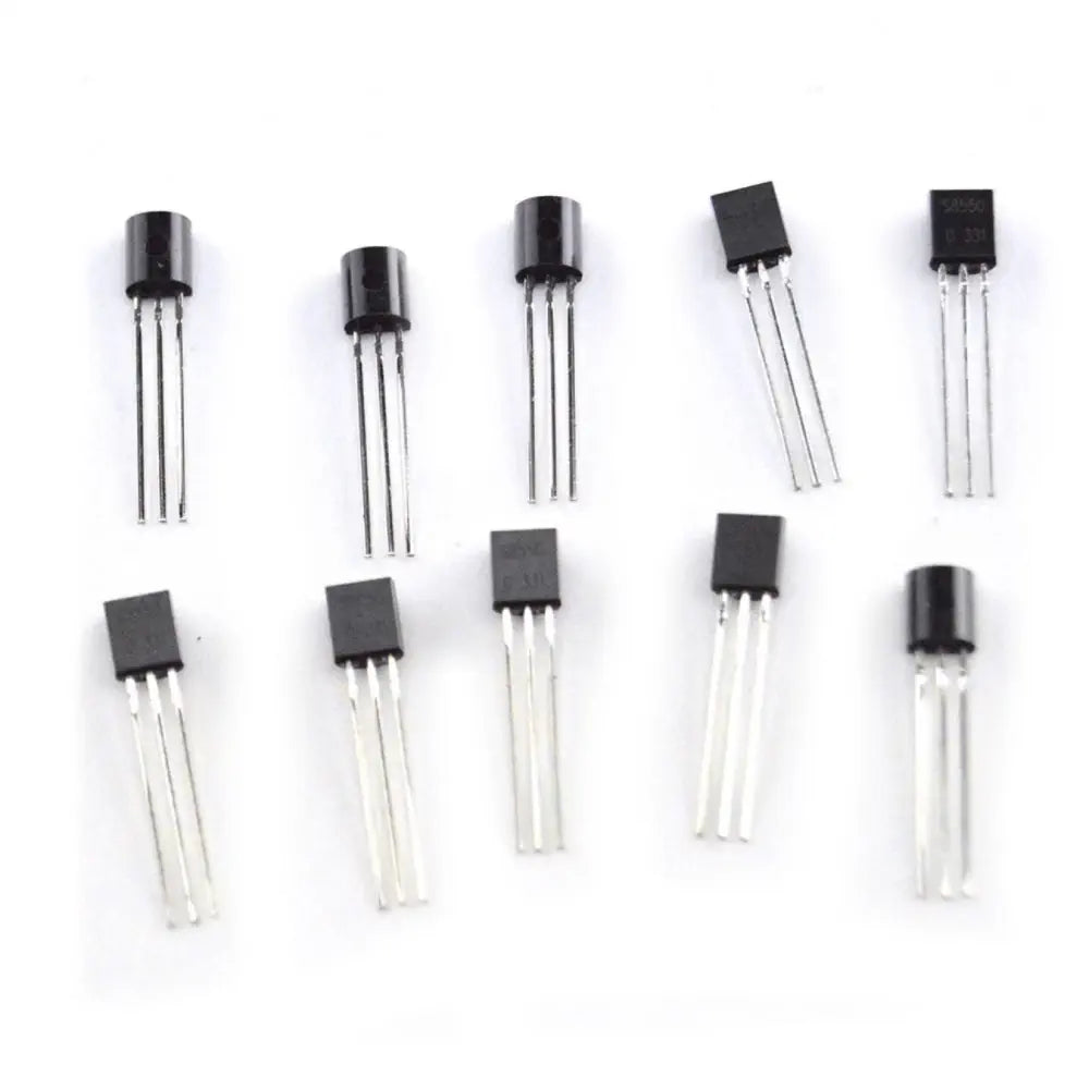 Transistor Pack (170) - RobotShop