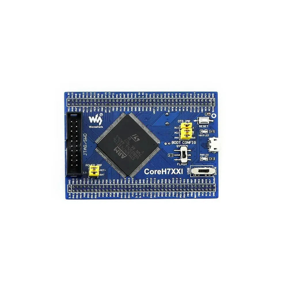 Waveshare CoreH743I STM32H743IIT6 MCU Core Board - RobotShop