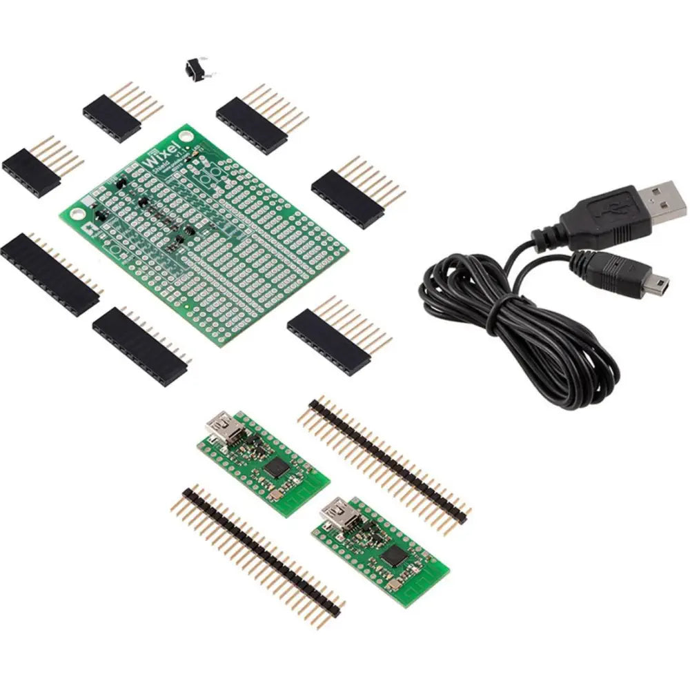 Wixel Shield v1.1 for Arduino (w/ Wixel Pair and USB cable) - RobotShop