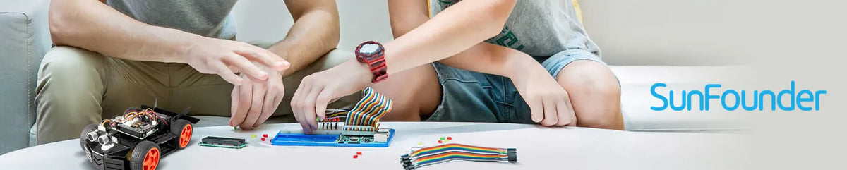 Sunfounder - RobotShop