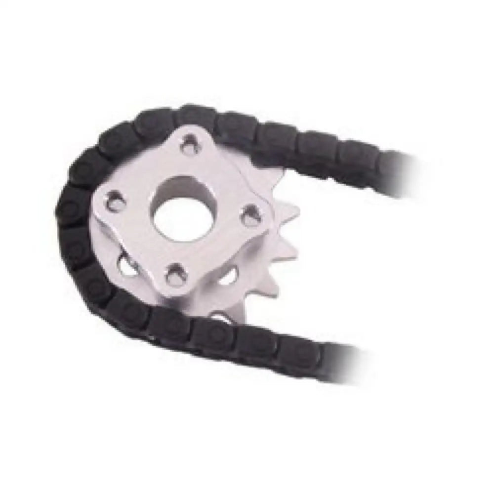 0.25" Pitch 1' Plastic Chain - RobotShop