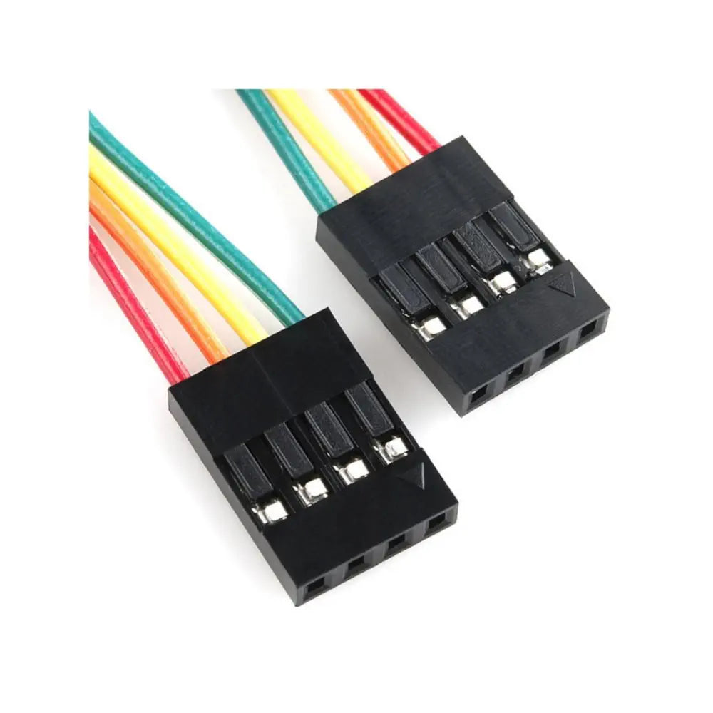 12" 4-Pin Jumper Wire - RobotShop