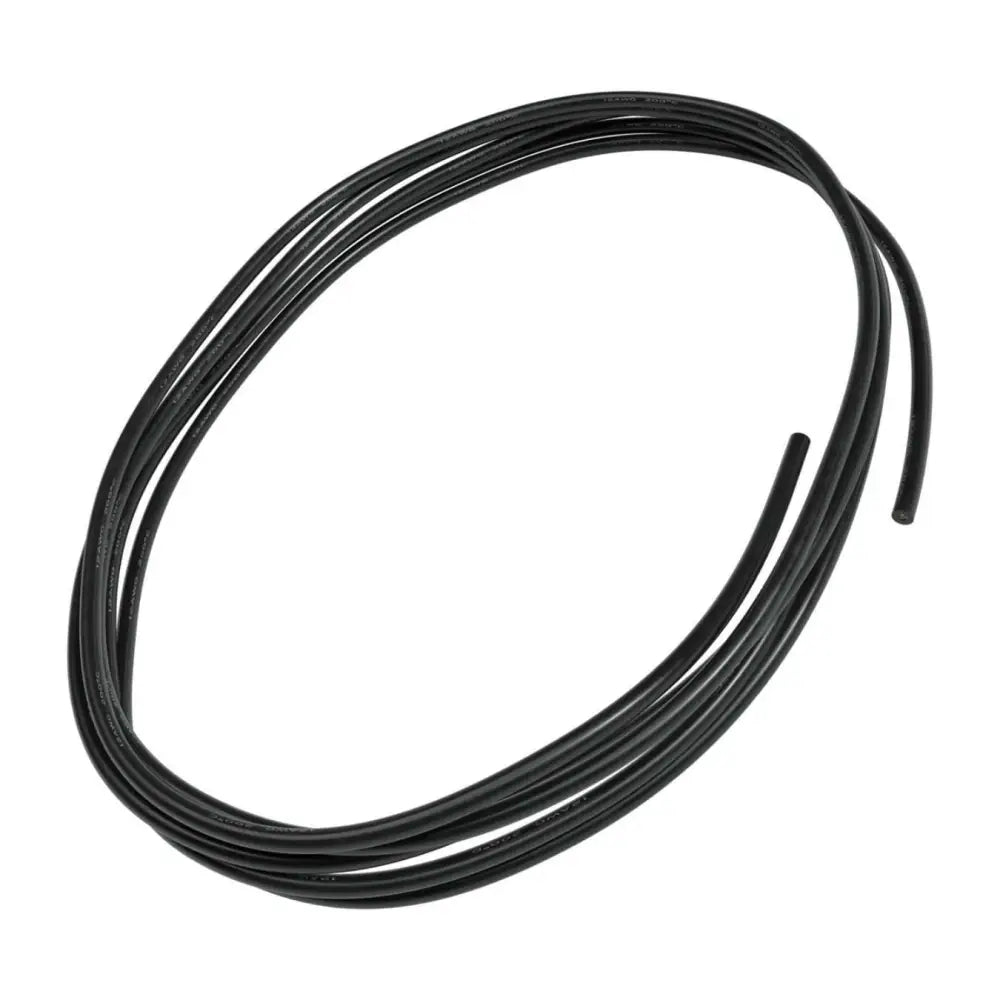 12AWG Black Premium Silicone-Jacket Wire (3m) - RobotShop
