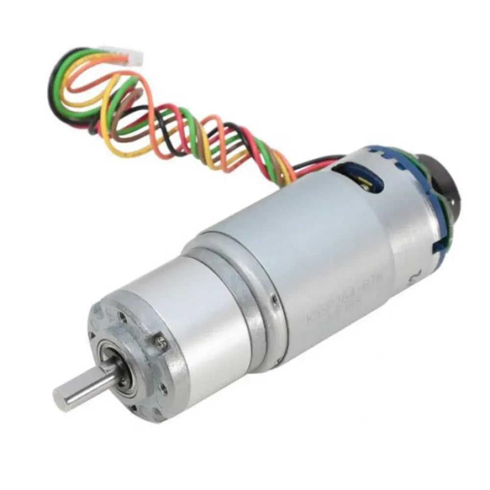 12V, 118RPM 958.2oz-in HD Premium Planetary Gearmotor w/ Encoder ...