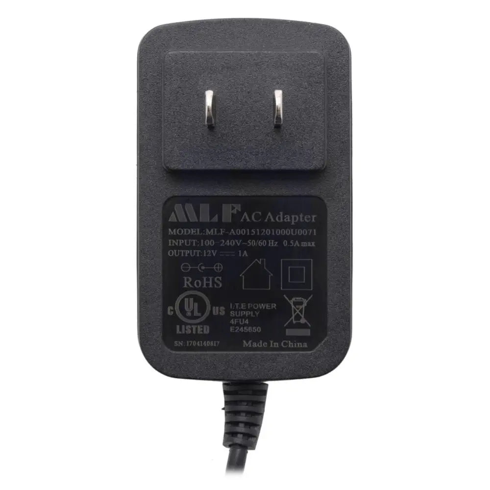 12V, 1A Wall Adapter - RobotShop